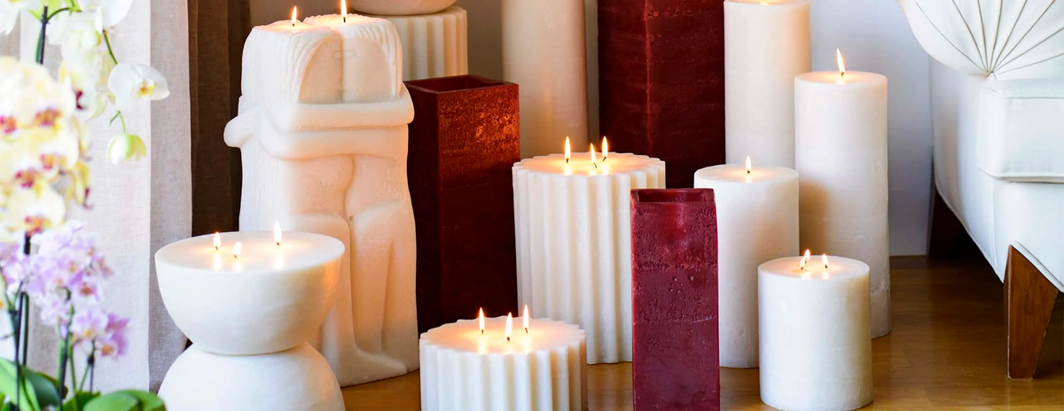 Büyük Mumlar | Kütük Mum | Tay Mum Online Mağaza
